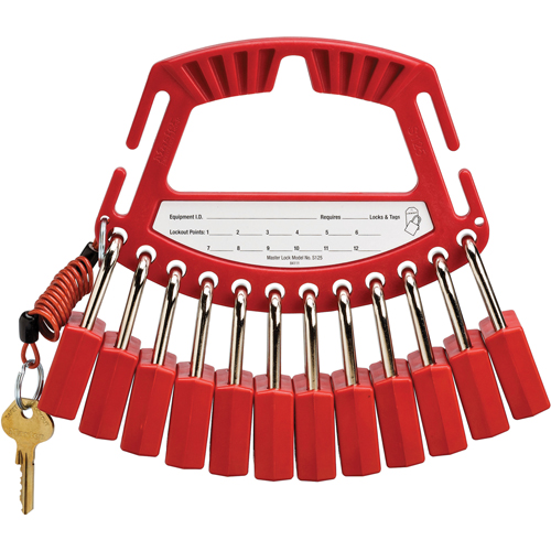 Master Lock Safety Padlock Caddies SAR846 | NTL Industrial