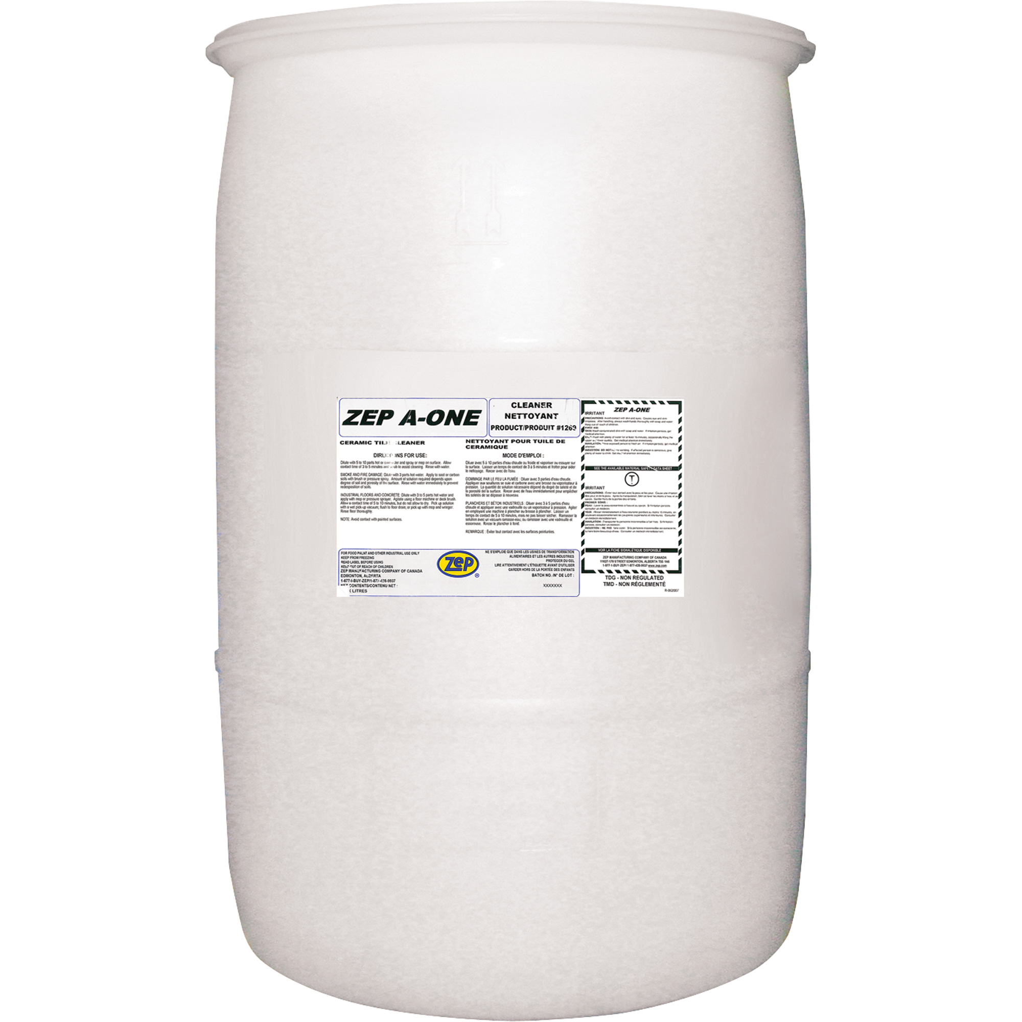 Zep A-One Heavy-Duty Alkaline Cleaner, Drum | NTL Industrial