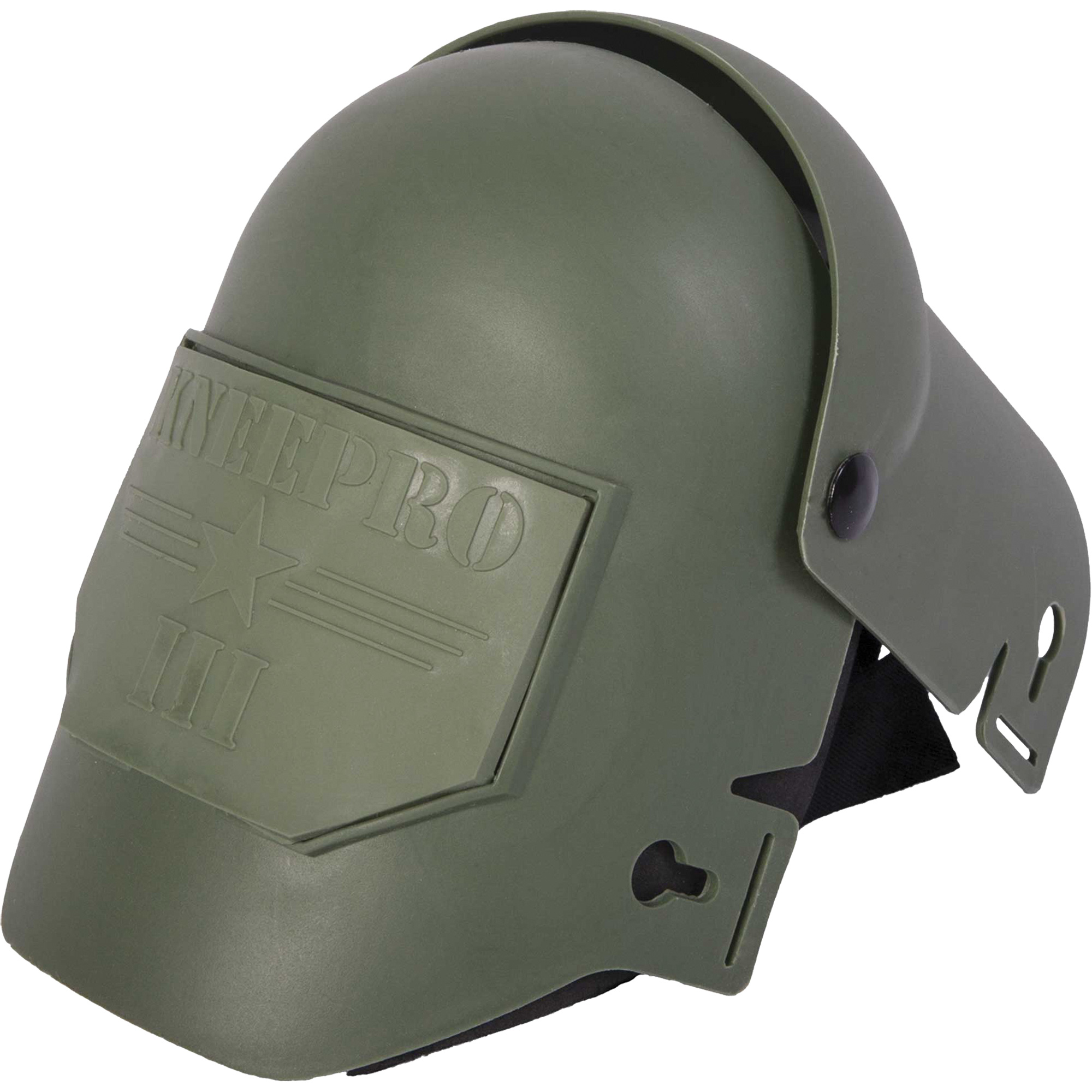 Sellstrom KneePro Ultra Flex III Knee Pads, Snap-On Style, Plastic Caps ...